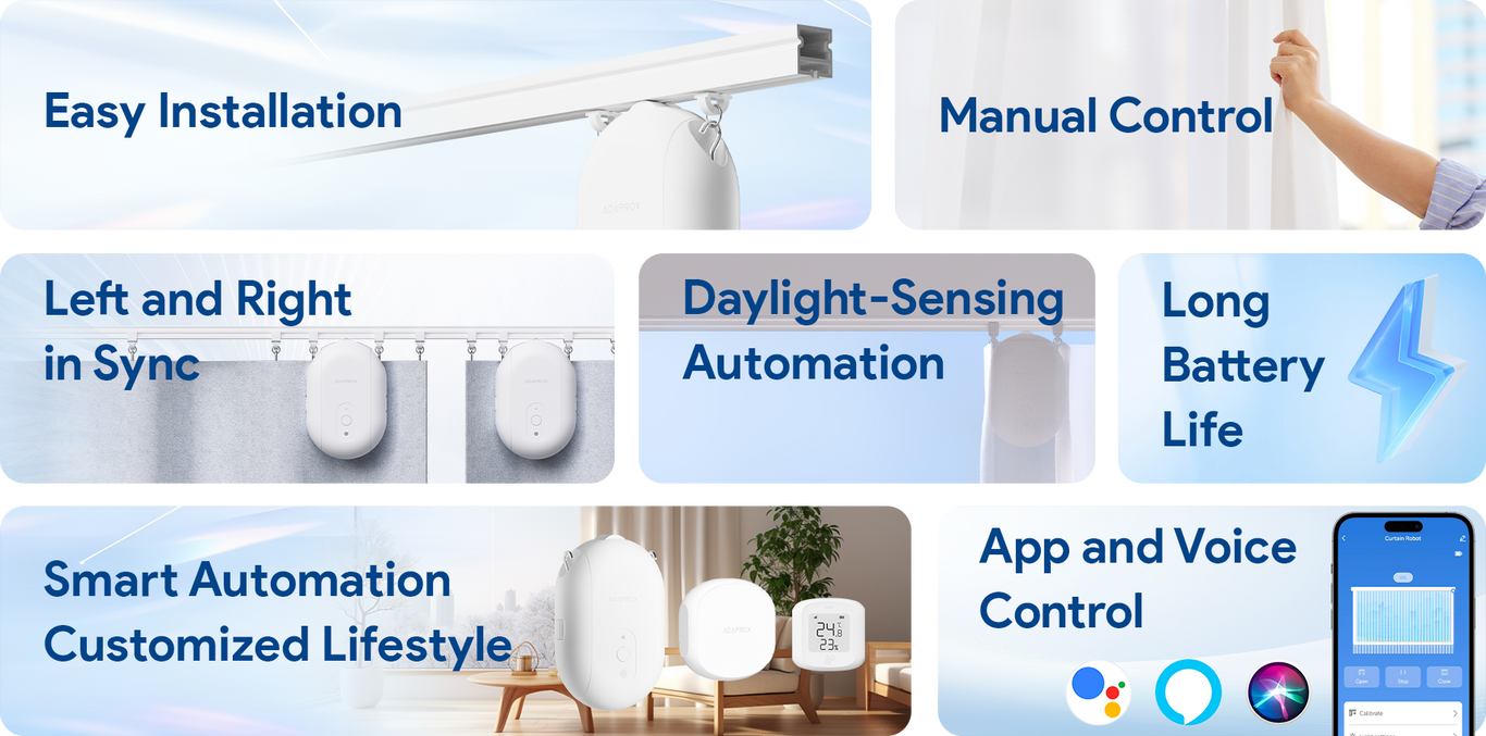 Adaprox Fingerbot Plus-Smart Switch, Button Pusher