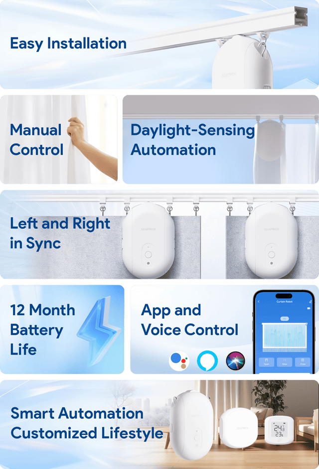 Adaprox Fingerbot Plus-Smart Switch, Button Pusher